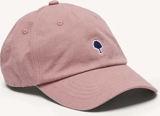 Faguo Casquette rose gris&eacute;