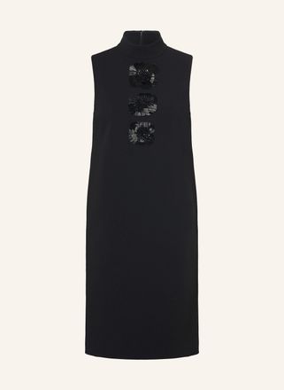 Max Mara Max Mara Studio Cocktailkleid Bacino Mit Schmucksteinen schwarz