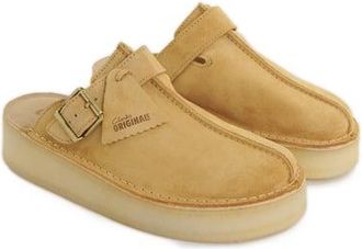 Clarks Mules TrekWedge en cuir