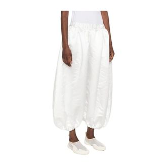 Comme Des Gar&ccedil;ons Damen, Hosen, Wei&szlig;, MGr&ouml;&szlig;e