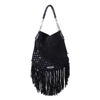 Jimmy Choo London Pre-owned Tatum Hobo Bag - - Pre-owned - Damen - Schwarzk - ONE SIZE