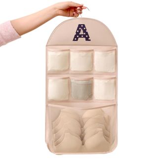 Generic Wandaufbewahrungstasche - Wandhalterung Aufbewahrung mit klarem Fenster, Wandregal Kleiderschrank Aufbewahrung, Kleiderschrankaufbewahrung mit großer 