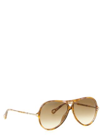 Chlo&eacute; Sunglasses - Tortoiseshell