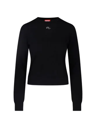 Diesel Wool Sweater Oval-D