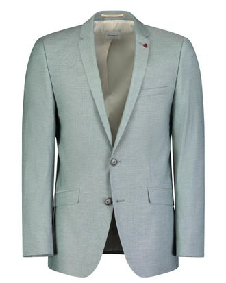 Roy Robson Anzugsakko aus einem Schurwoll-Mix mit Stretch, Slim Fit in