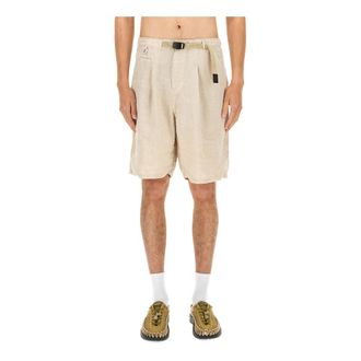 Undercover Homme, Shorts, Beige, Taille: XL Shorts en lin