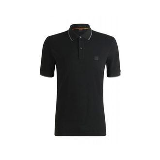 HUGO BOSS Homme, Tops, Noir, Taille: XL Passertip Polo