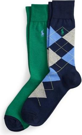 Polo Ralph Lauren Lot de 2 paires de chaussettes