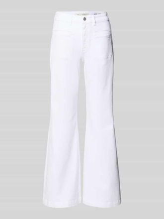 Marc O'Polo Bootcut Jeans aus Baumwoll-Mix Modell CAYA
