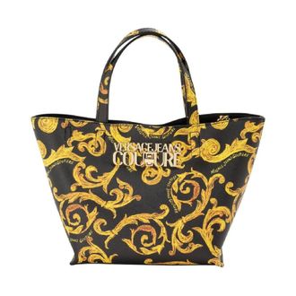 Versace Jeans Couture Femme, Sacs, Multicolore, Taille: ONE Size Sac à bandoulière noir par Versace