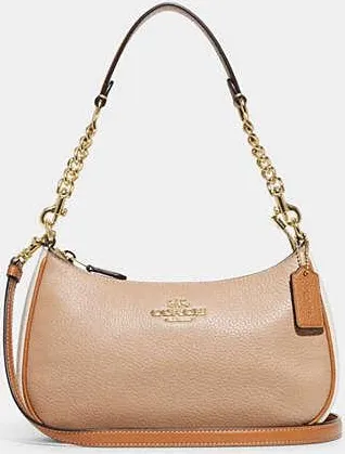 Coach Teri Schultertasche In Blockfarben