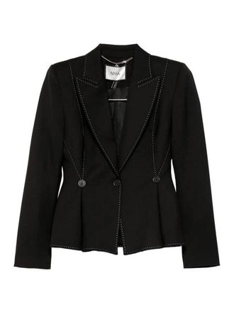 Nissa Veste Casual - Noir