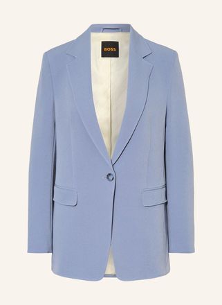 HUGO BOSS Blazerweste Jabla blau