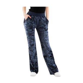 Moschino Polyester-Freizeithosen f&uuml;r den Alltag - - Trousers - Damen - Blau - M