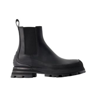 Alexander McQueen Chunky Sole Chelsea Boots Wander Kn&ouml;chel - - Shoes - Herren - Schwarzk - 39 EU