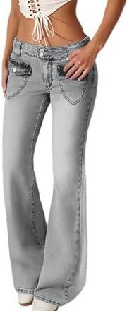 Generic Pantalon Survêtement Femme Sarouel Push Habillée Poche Mum Safari Foncé Homewear Confort Selvedge Cérémonie Latérale Turquoise W28 Brun Culotte Entrai