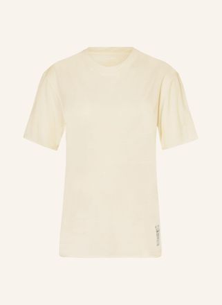 SATISFY Satisfy Laufshirt Cloudmerino Aus Merinowolle weiss