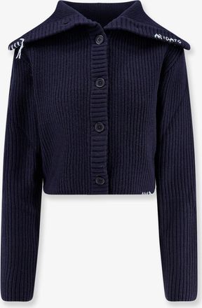 Axel Arigato Celin ribbed wool blend cardigan - AXEL ARIGATO - gender_Woman