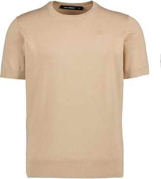 Karl Lagerfeld Herren T-Shirt beige