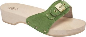 Scholl Damen Pescura Heel Sandale, gr&uuml;n, 36 EU