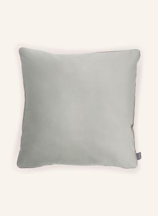 Pad Pad Samt-Dekokissenh&uuml;lle Elegance gruen