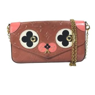 Louis Vuitton Pre-owned Monogram Vernis Pochette - - Pre-owned - Damen - Rosa - ONE SIZE
