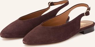 Bobbies Bobbies Slingballerinas Anouk braun