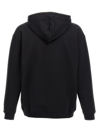 Moschino Mens Bicolor Cotton Sweatshirt Clothing