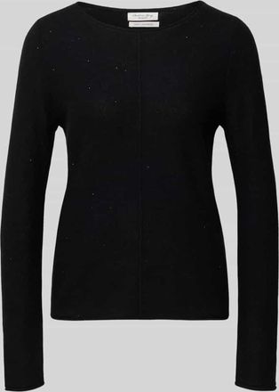 Christian Berg Regular Fit Longsleeve aus Kaschmir-Mix