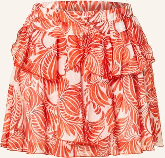 Annas Annas Rock Mit Volants rot