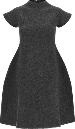 Jil Sander Kurzes Kleid - Grau