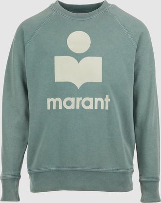 Isabel Marant Sweat Shirt Millyny Sage Ecru