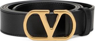 Valentino Garavani Belts - - Accessories - unisex - Schwarzk - 90 CM