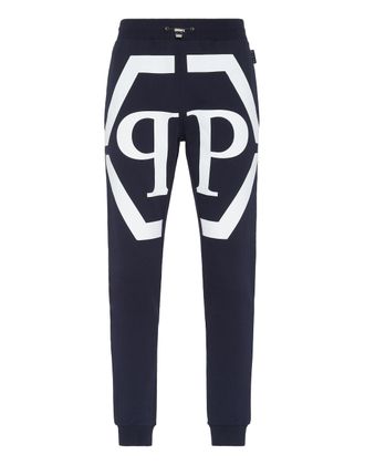 Philipp Plein Jogginghose Hexagon