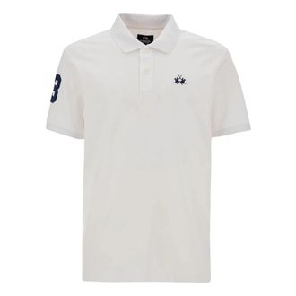 La Martina Poloshirts - - Tops - Herren - Wei&szlig; - XL