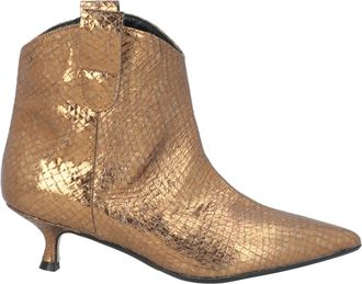 Anna F. SCHUHE - Stiefeletten auf YOOX.COM