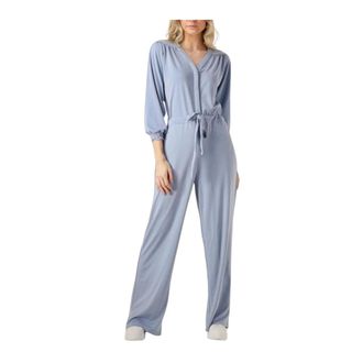 Minus Damen, Jumpsuits & Playsuits, Blau, XLGr&ouml;&szlig;e