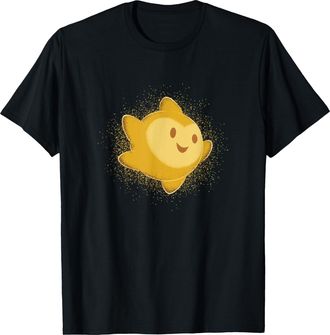Disney Wish Shining Star Golden Celestial Portrait T-Shirt