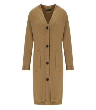 Weekend by Max Mara CARDIGAN LONG GODEZIA MARRON MAX MARA WEEKEND