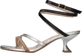 Maliparmi Maliparmi, Femme, Chaussures, Multicolore, Taille: 41 EU Leather Sandal