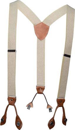 Lloyd Men´s Belts LLOYD 29 120 HosenträgerLederrückenteil und Roll-Clips 35 mm