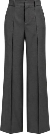 Erika Cavallini Semi Couture Cosimo Pantalons - Femme - Pantalons - Gris - Taille: 44 FR