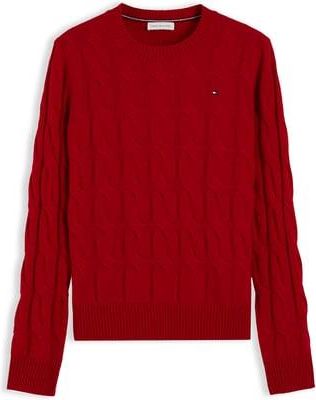 Tommy Hilfiger Pull torsad&eacute; en laine