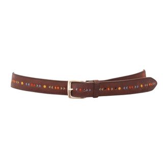 Orciani Blade Symbol G&uuml;rtel - - Accessories - Herren - Braun - 95 CM