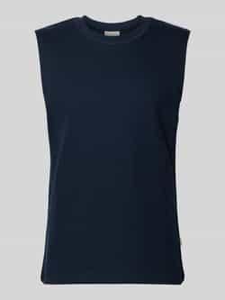 Jack & Jones Tanktop mit Strukturmuster und Rundhalsausschnitt