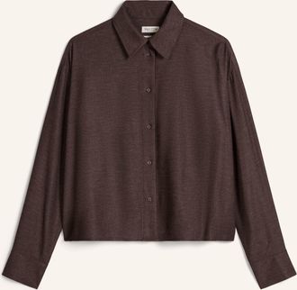 Marc O'Polo Marc Opolo Bluse braun