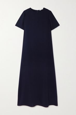 The Row Robi Maxikleid Aus Cady - Blau