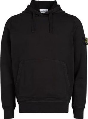 Stone Island Hoodie &agrave; capuche en coton