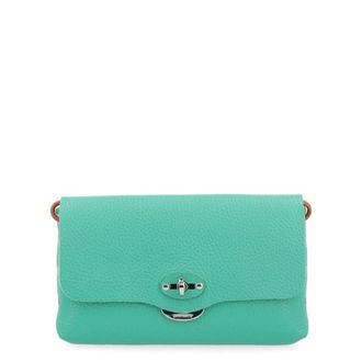 Zanellato Daily Lettera Bag - - Bags - Damen - Gr&uuml;n - ONE SIZE