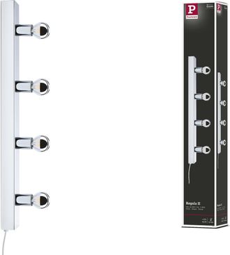 Paulmann 80100 Spiegelleuchte E14 230V max. 4x40W dimmbar Chrom